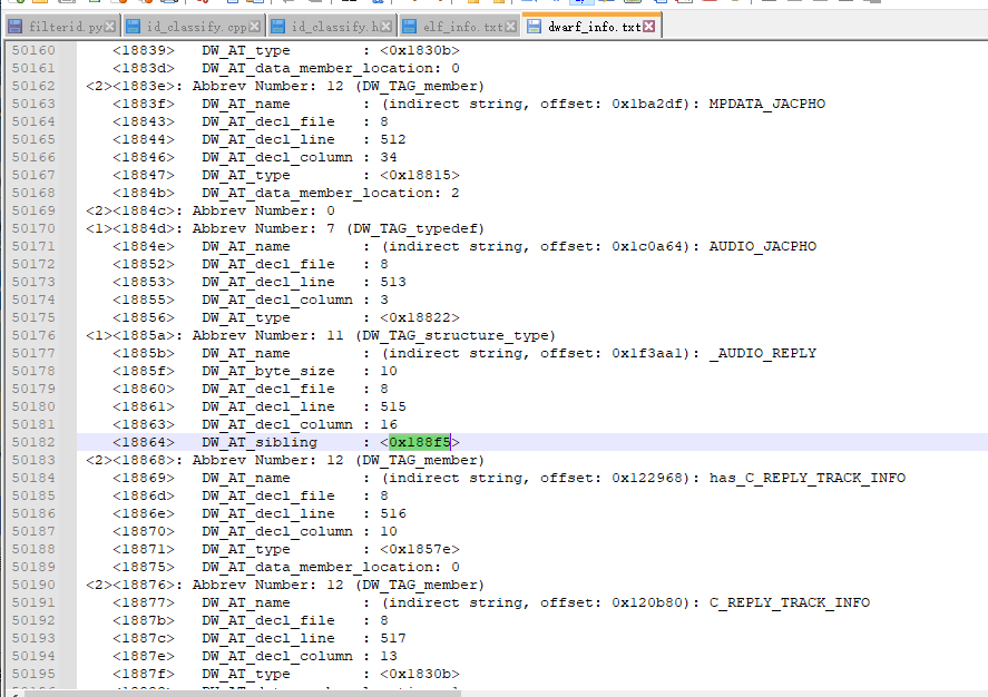 Python解析elf文件获取全局变量的的地址和长度，用以替换xcp和freemaster的方案python Elf Csdn博客