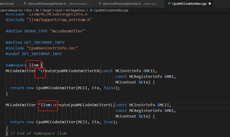 [Aprenda CPU0] (1) Compilar LLVM-CPU0 - programador clic