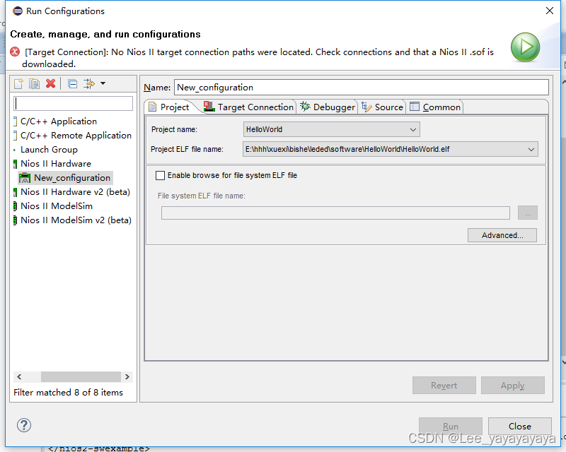 Weeks 4、5 --论文部分（学习IP核的使用）Nios II的使用_quartus ii opencore plus status ...