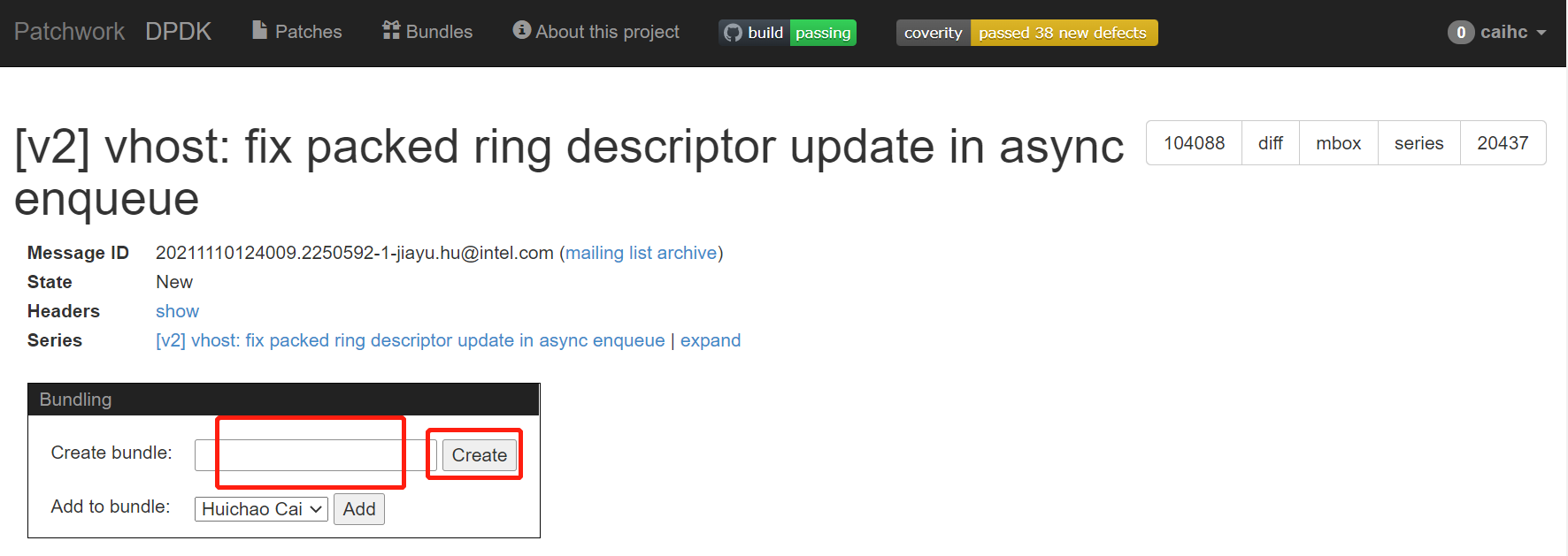 如何给DPDK开源社区提交补丁_dpdk patch-CSDN博客