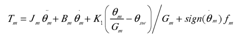 SBW(线控转向系统转向盘子系统Matlab/Simulink模型搭建)_线控转向模型-CSDN博客
