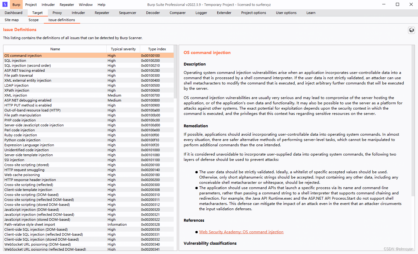 BurpSuite-Target使用_burpsuite target-CSDN博客