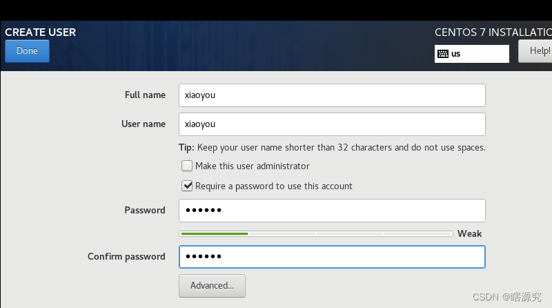 VMware Workstation 15 安装CentOS 7教程（图文详解）_vmware15安装centos7-CSDN博客