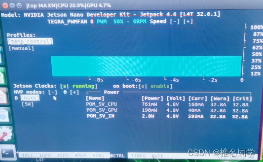 Jetson Nano B01部署YOLOv5项目全流程（二）系统基本配置_jtop on boot-CSDN博客