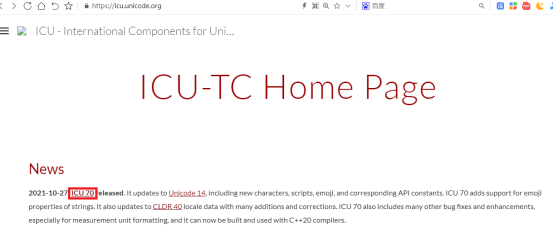 ICU4c 70源码下载及编译（Win10, VS2022）_icu4c vs2022-CSDN博客