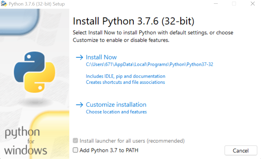 Python win10&win11下安装配置环境_win11 安装python2.7-CSDN博客