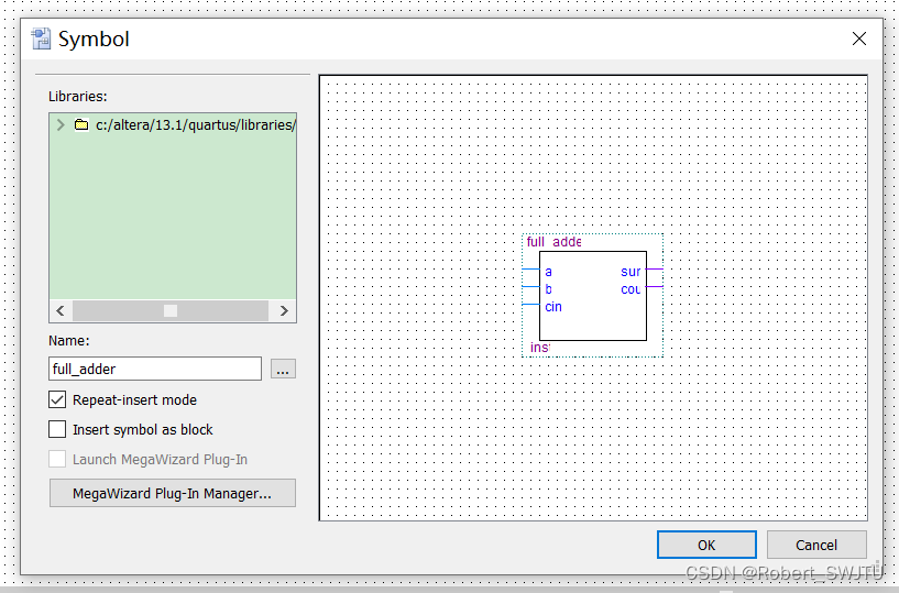 计算机组成原理 实验一 四位加法器设计_eda四位加法器-CSDN博客
