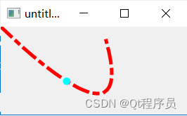 QPainterPath_qpainterpath percentatlength-CSDN博客