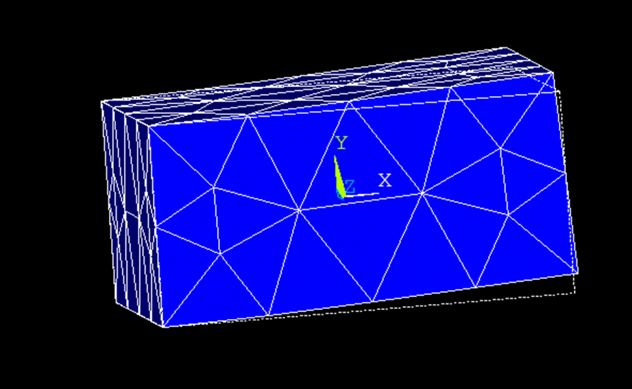 ANSYS APDL学习(3)：ANSYS APDL 导入x_t格式模型并受力分析范例_apdl导入荷载与运动-CSDN博客