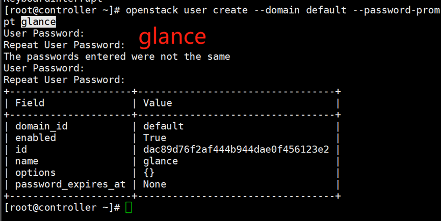 Openstack Glance认证失败排错:WARNING keystonemiddleware.auth_token [-] Identity response:_the request ...