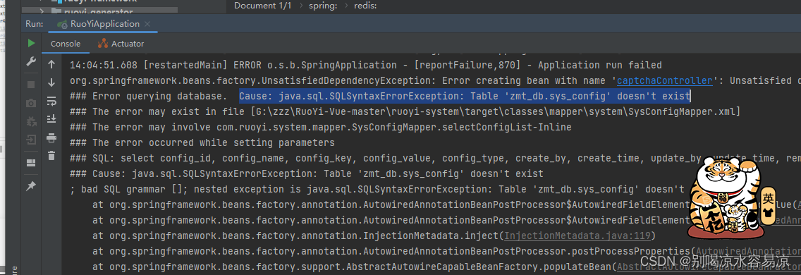 从0开始做毕设：若依RuoYi-Vue 运行_若依框架可以改成毕设吗-CSDN博客