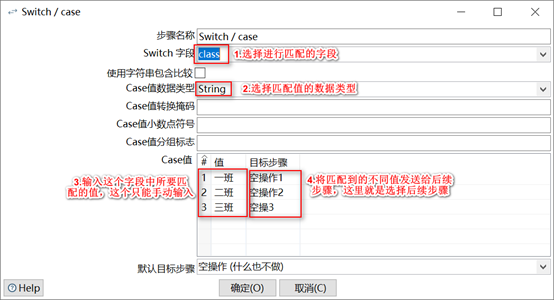 Kettle中“Switch/case“组件的使用_kettle switch case-CSDN博客
