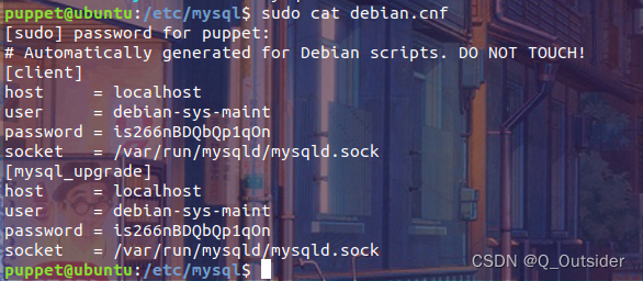 Ubuntu18.04安装MySQL_18.4 unbturn mysql安装教程-CSDN博客