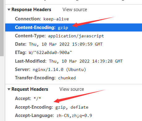 nginx部署vue项目加载资源慢优化方案_vue使用nginx代理后访问特别慢-CSDN博客