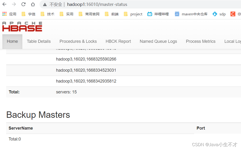 Hbase高可用_hbase regionserver 高可用-CSDN博客