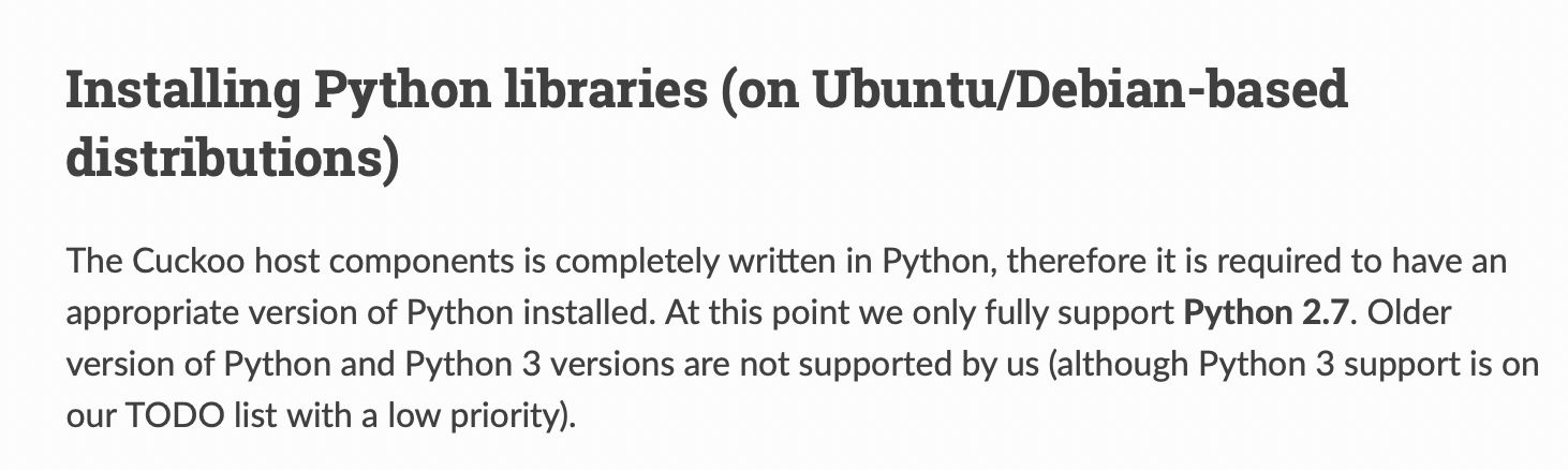 ubuntu20下Cuckoo SandBox安装教程--大踩坑版（一）_ubuntu sandbox 22 20-CSDN博客