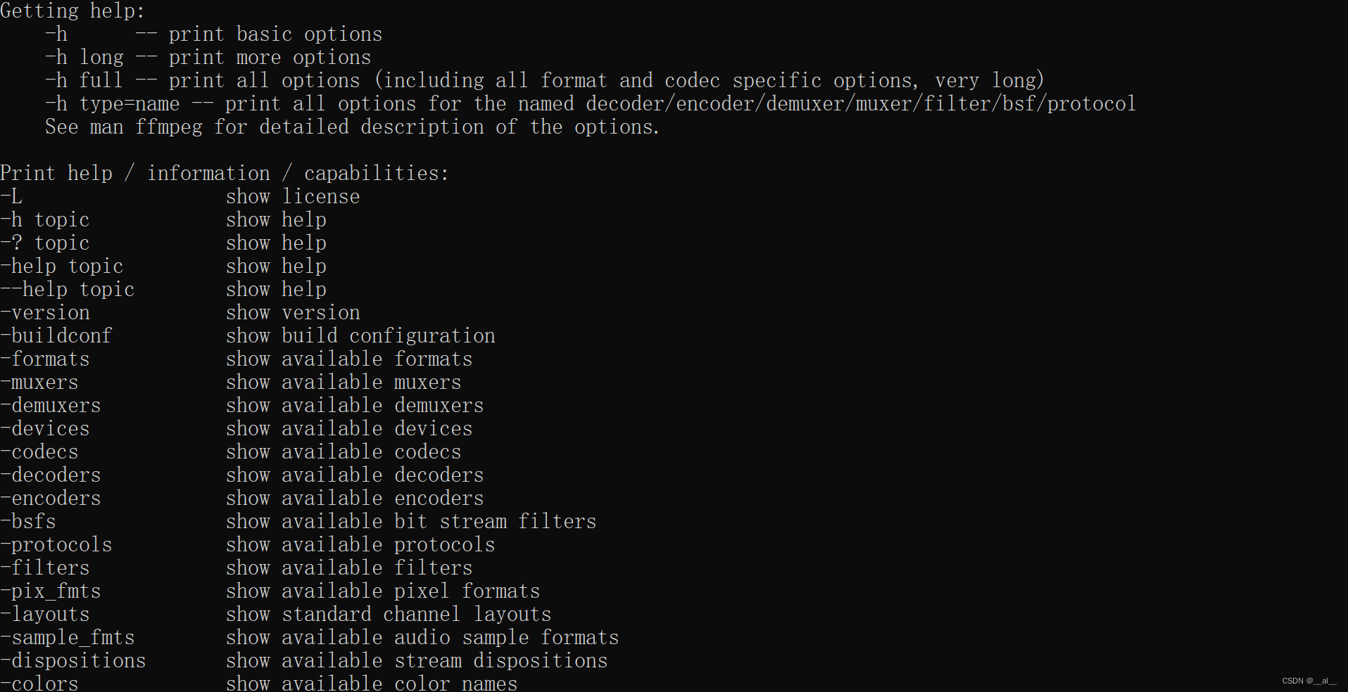 Windows 下编译 Ffmpeg 包含编译 X264 Windows终端ffmpeg X264库编译使用示例 Csdn博客 3104