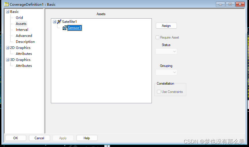 STK星座的简单覆盖性分析_stk覆盖性分析-CSDN博客