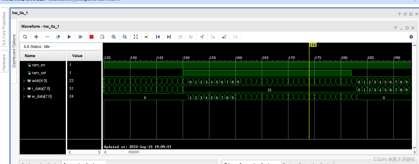 vivado ram ip实验与设计实验_vivado 双端口ram-CSDN博客