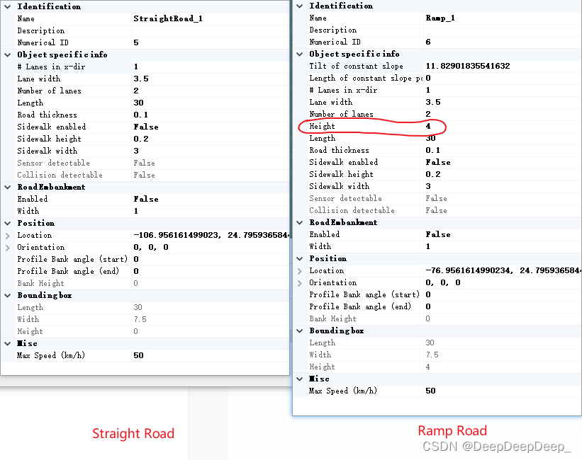 使用PreScan建立具有坡度的道路 | PreScan Ramp道路简单案例_prescan做弯曲带坡度的路面-CSDN博客
