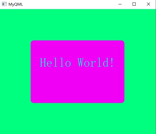 Qt界面：QML编程一_qt qml-CSDN博客