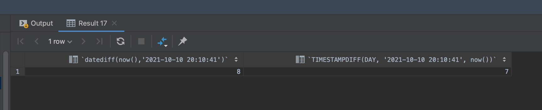 Mysql 日期差 Datediff 和 Timestampdiff，竟然差一天timestampdiff不到一天 Csdn博客 9403
