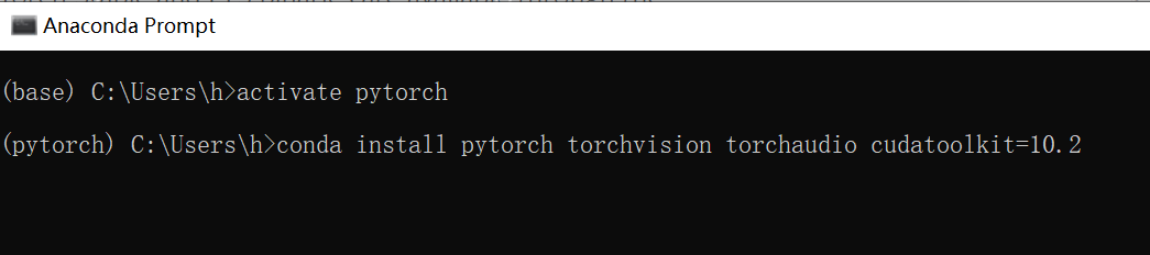 pytorch和pycocotools的安装-CSDN博客