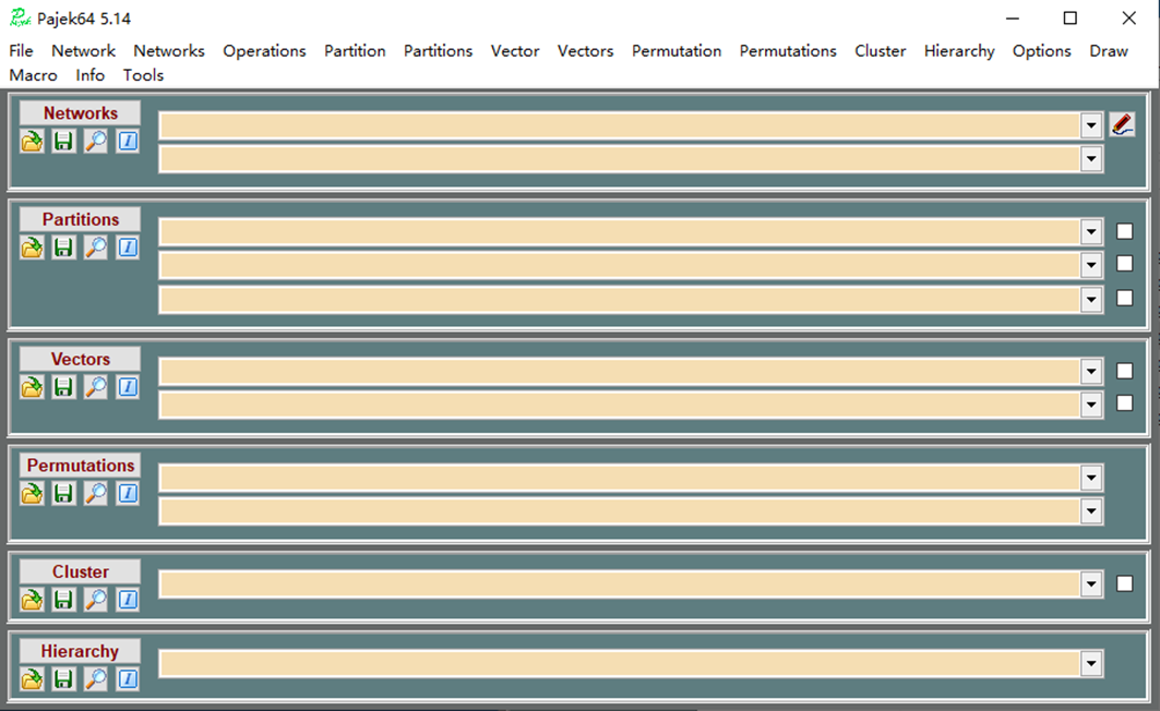 网络可视化软件Pajek与向量运算-CSDN博客