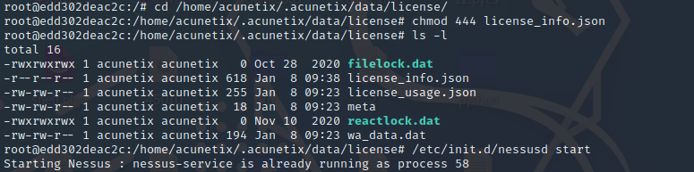 kali下通过docker安装awvs和nusses_kakingone awvs docker启动-CSDN博客