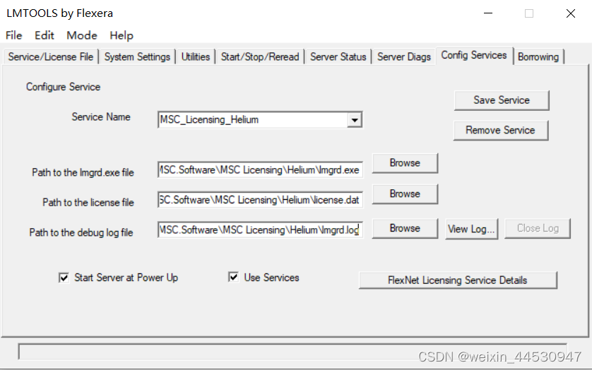 Adams View Error出现MSC_LICENSE_FILE=27500@用户名的问题-CSDN博客