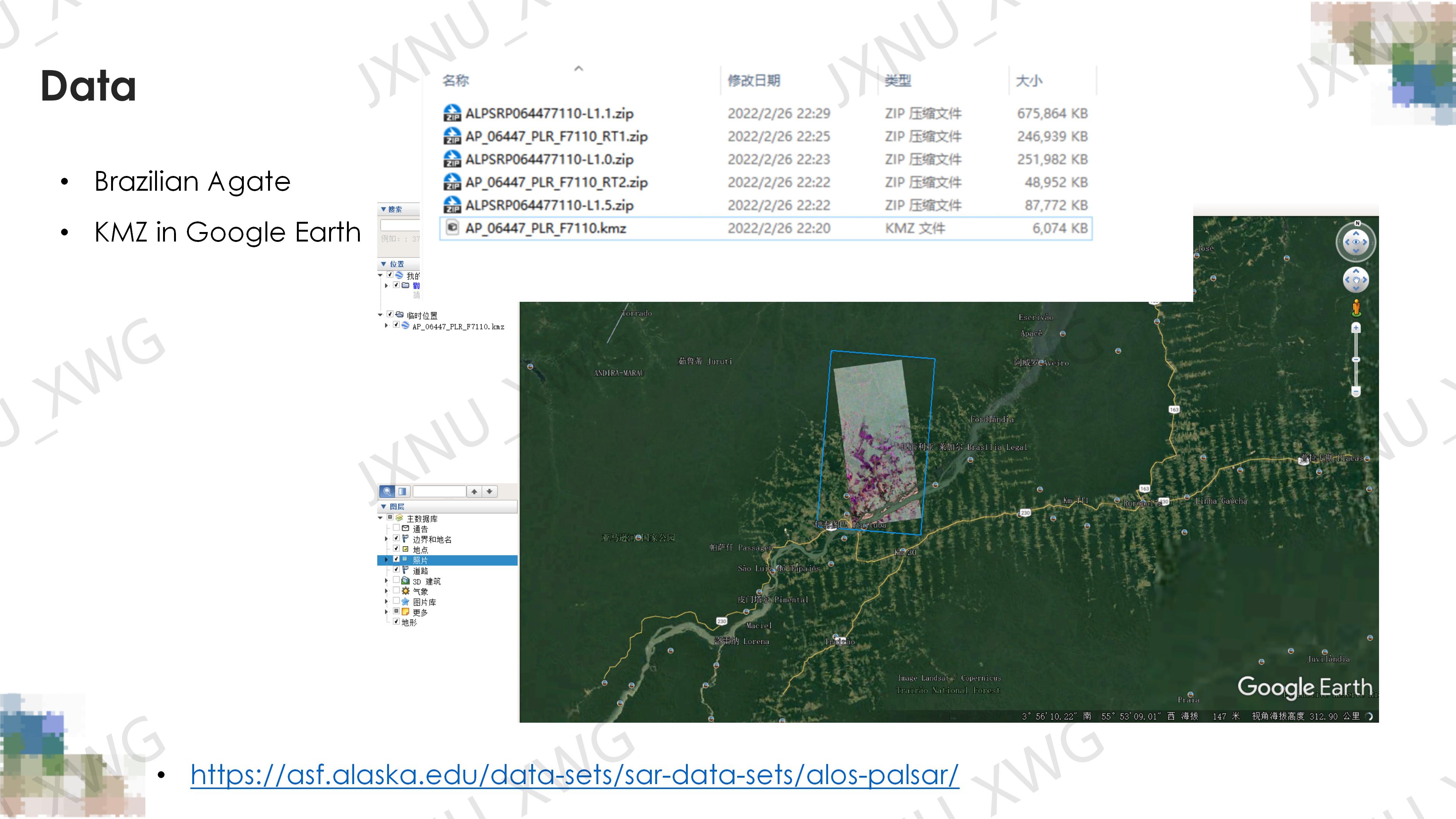 【Lesson1】「ALOS数据」SAR土地利用分类41_alos sar-CSDN博客