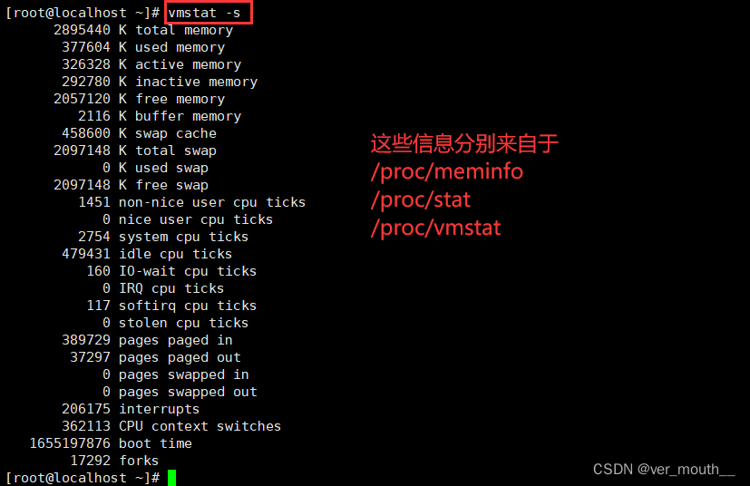 优化命令之vmstat——监控虚拟内存、进程、cpuvmstat命令可以监控哪些信息 Csdn博客