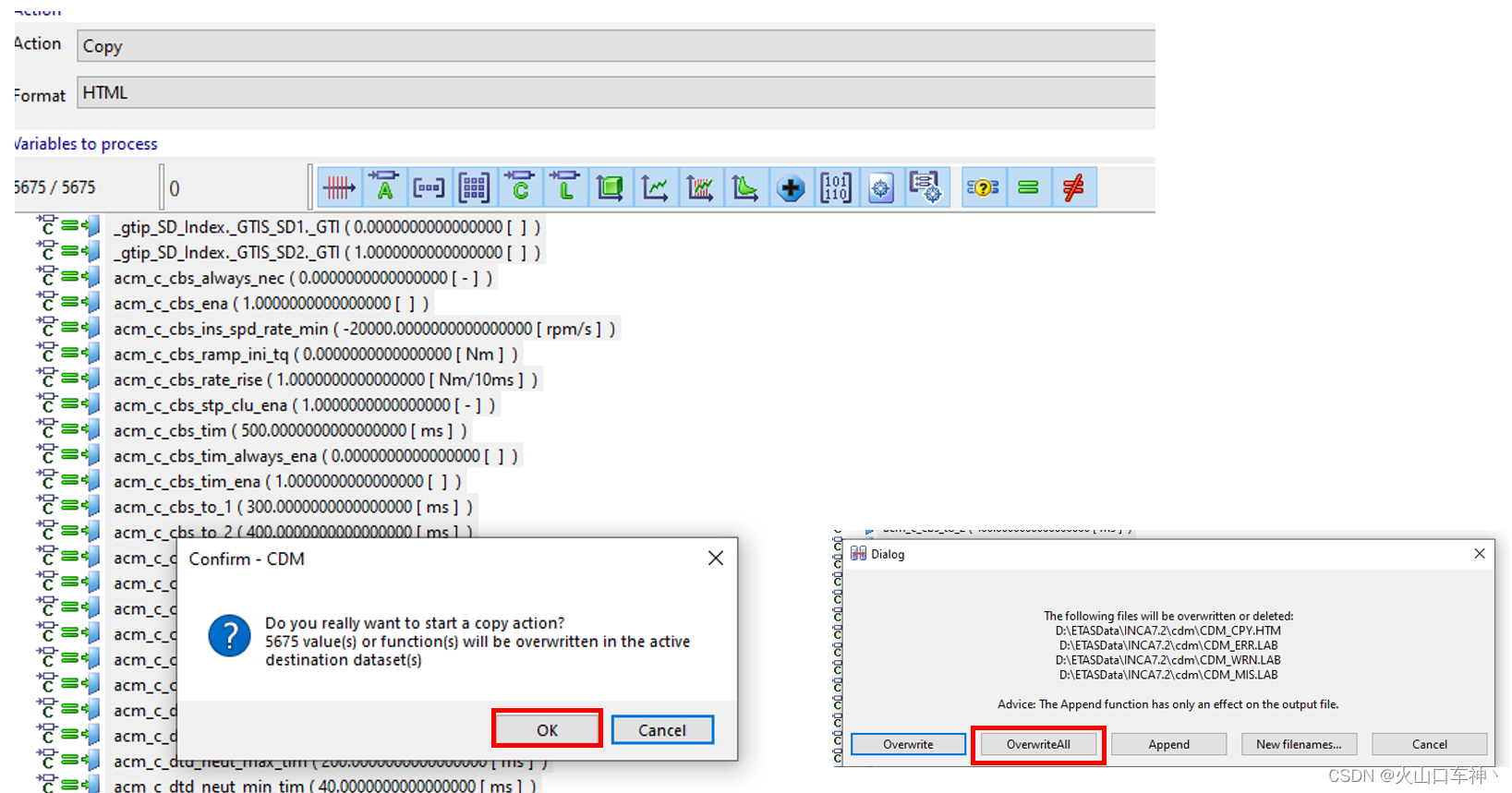 INCA内两版软件不同的hex之间的merge标定功能-CSDN博客