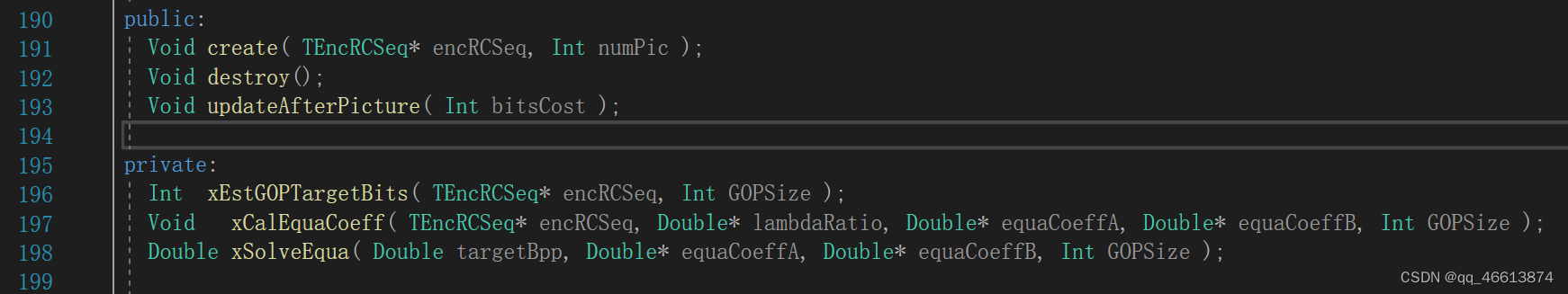 HEVC码率控制3 TEncRCGOP_如何计算gop中每帧的比特数-CSDN博客