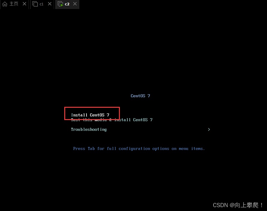 VMWare Workstation中安装CentOS7_vmware workstation 安装centos7-CSDN博客