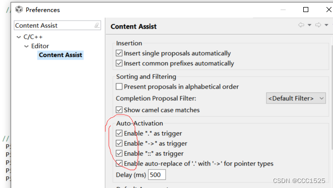 关于CCS6.0代码自动补全功能的设置方式_ccs 自动补全-CSDN博客