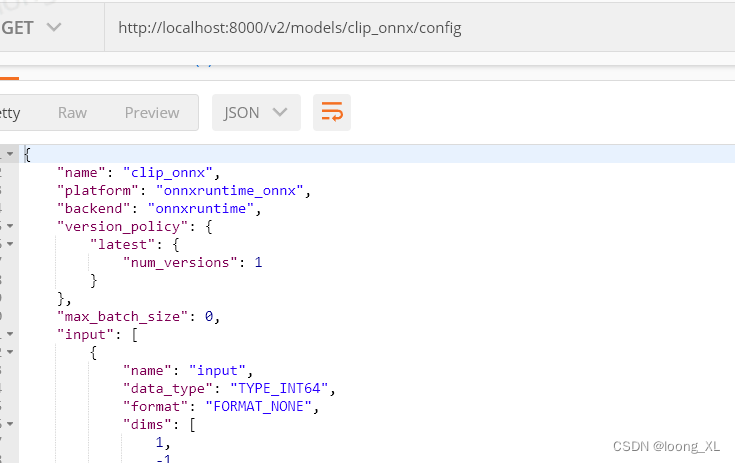 Triton 模型推理使用案例、tritonclient https，grpc访问；导出onnx指定输入维度可变dynamic_axes_triton client_loong_XL的博客 ...