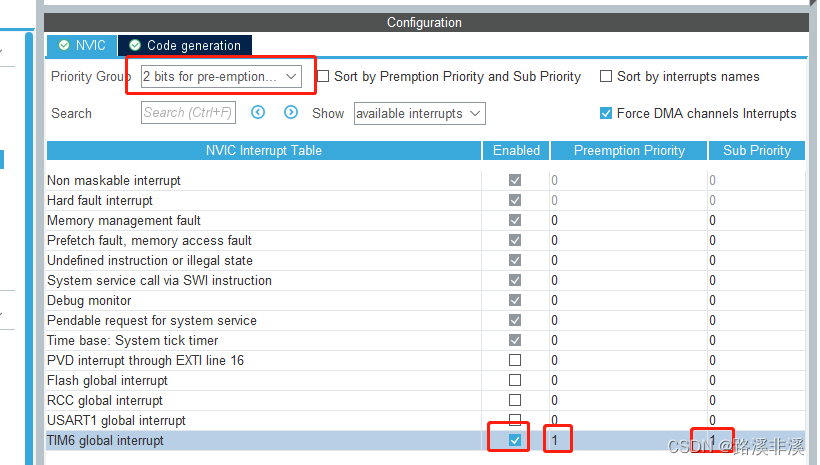 STM32实战总结：HAL之基本定时器_stm32f4 hal tim6-CSDN博客