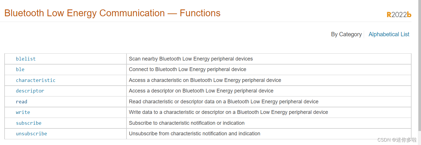 Matlab接收esp32低功耗蓝牙ble信息matlab设计界面接收蓝牙数据 Csdn博客 