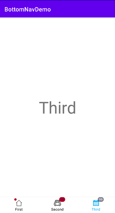 Android-Jetpack-Navigation-BottomNavigationView-实现底部导航栏_android 自定义 ...