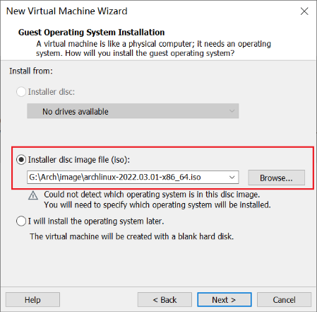 VMware安装Arch Linux+Gnome桌面_vmware arch gnome-CSDN博客