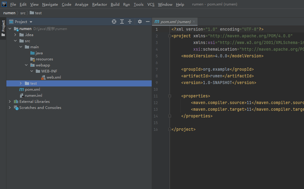 springmvc创建入门项目的步骤_创建一个springmvc入门程序: 1)创建带webapp文件夹web项目 2)创建springm-CSDN博客