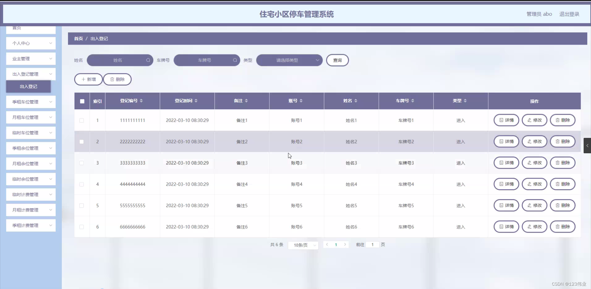 ssm毕设项目住宅小区停车管理系统494ak（java+VUE+Mybatis+Maven+Mysql+sprnig）_ssm小区停车管理系统-CSDN博客