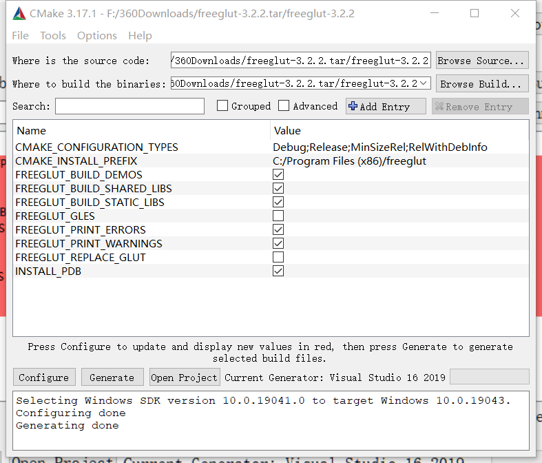 Visual Stdio 配置 FreeGlut_visual studio freeglut-CSDN博客