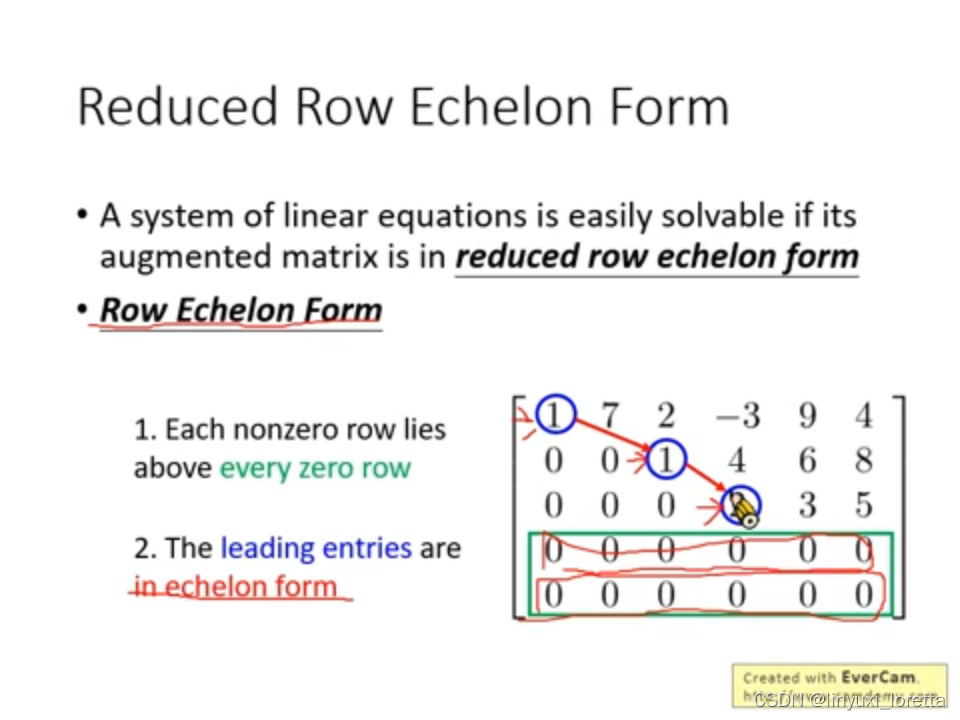 李宏毅 线性代数 C1-线性方程组 高斯消元法 判断有解?_rref 和高斯消元-CSDN博客