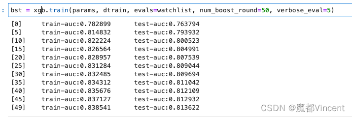 [机器学习]XGBoost 训练时使用Weight，AUC指标的计算总结_python xgboost 计算auc-CSDN博客