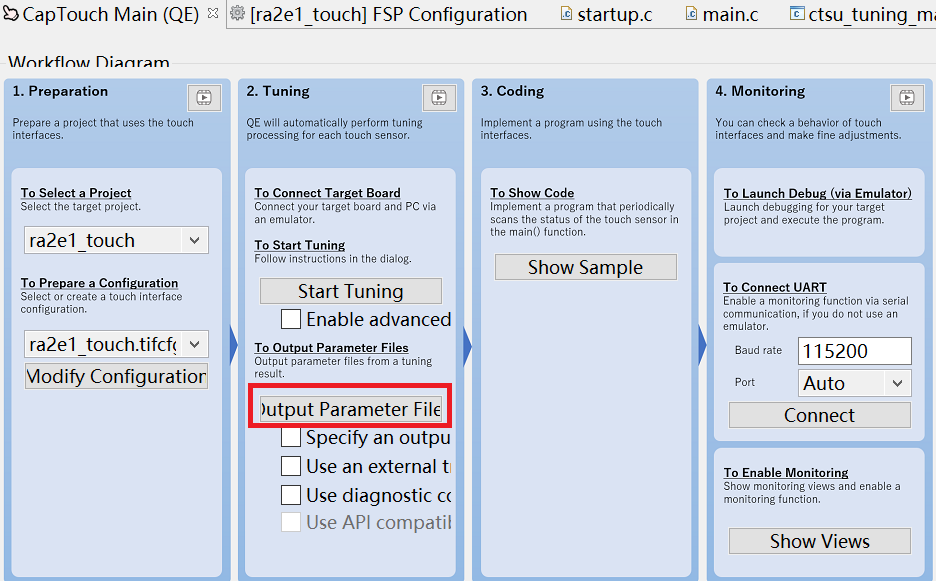 瑞萨 RA2E1 触摸按键使用例程_瑞萨在wait loop-CSDN博客