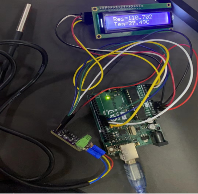 Arduino驱动MAX31865读取铂电阻温度-CSDN博客