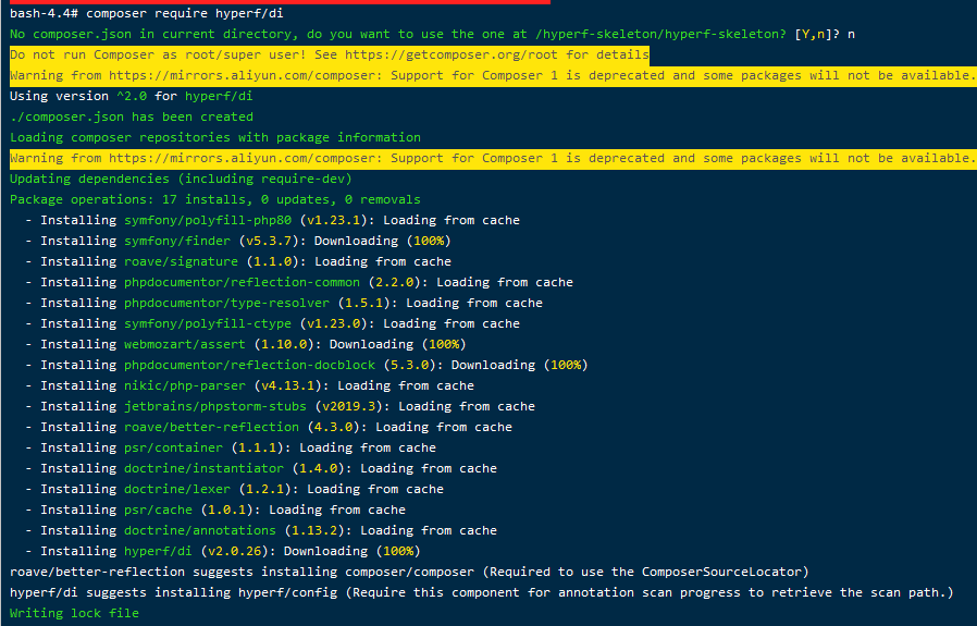 hyperf 依赖注入-CSDN博客