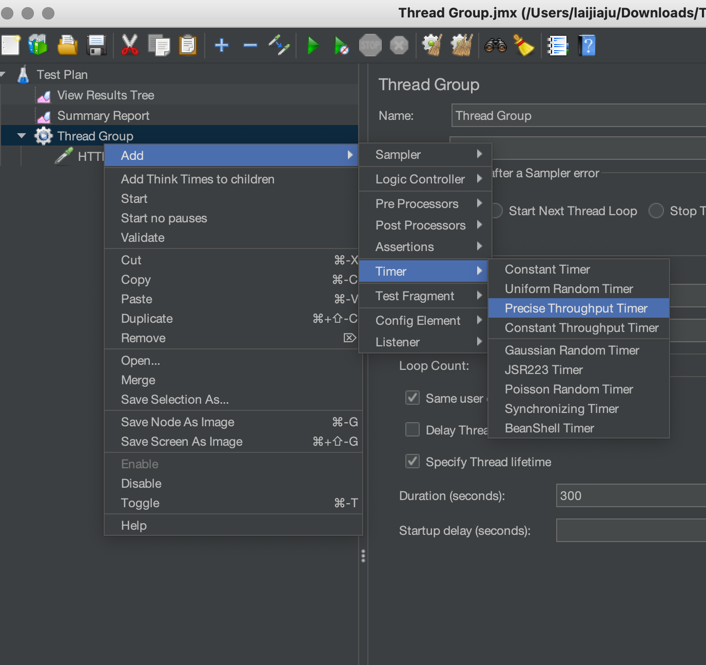 性能测试-使用JMeter定时器Precise Throughput Timer-CSDN博客